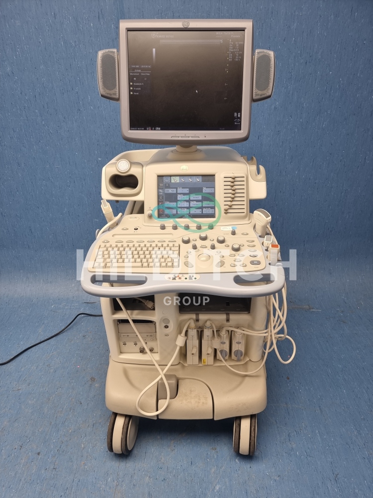 GE Logiq 9 Ultrasound System