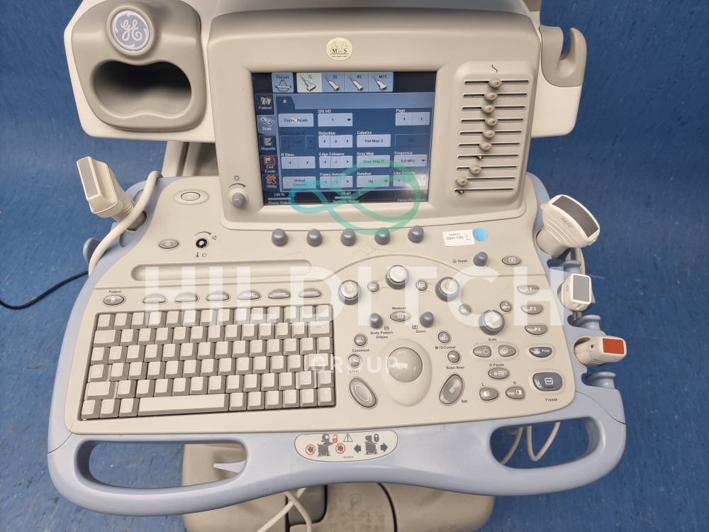 GE Logiq 9 Ultrasound System