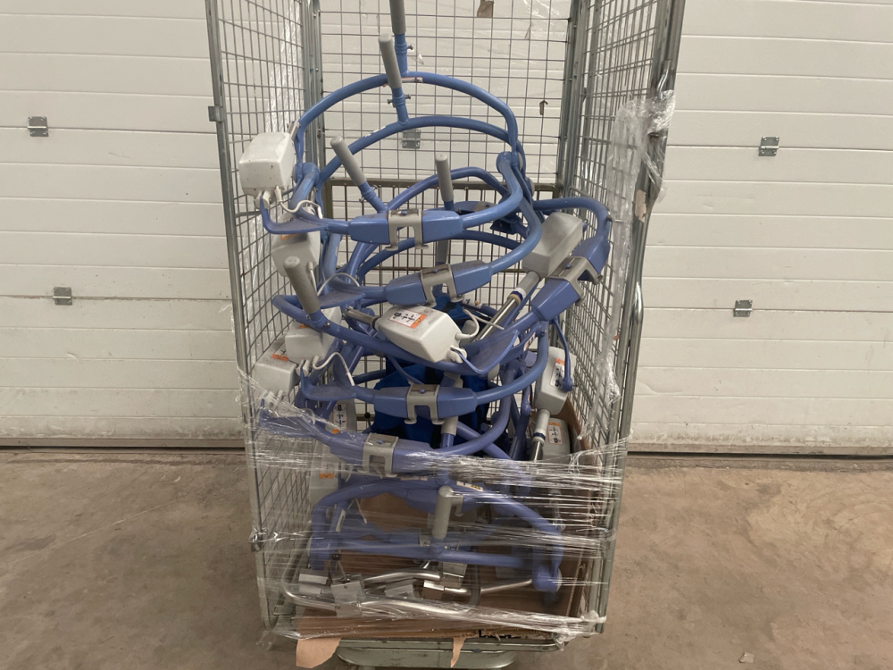 9 x Maxi-Move Hoist Spreader Bars