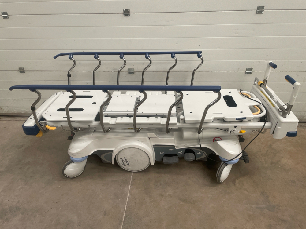 Stryker 1125 Prime Series Zoom Stretcher Trolley
