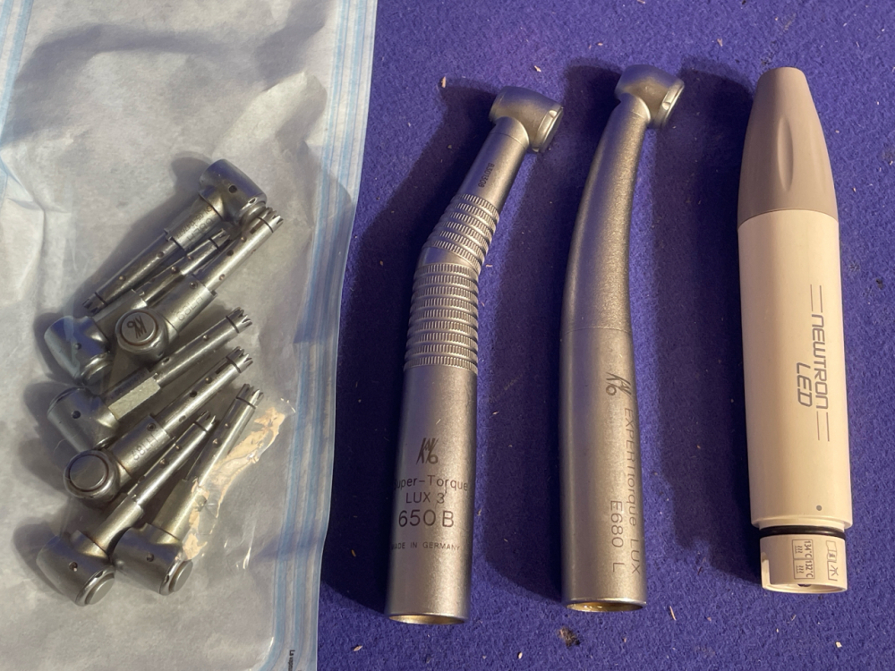 10 x Dental Handpieces / Accessories