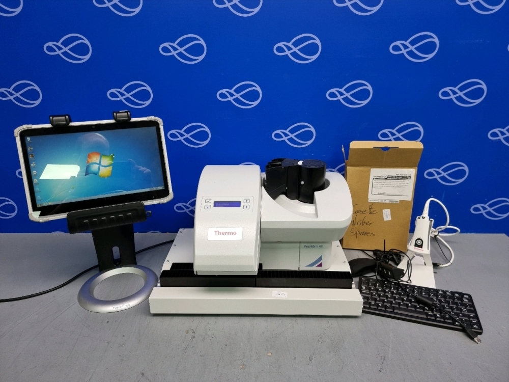 Thermo Scientific Printmate AS 150 Cassette Printer *HDD REMOVED*