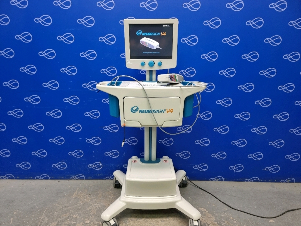 Neurosign V4 Intraoperative Nerve Monitor *HDD REMOVED*