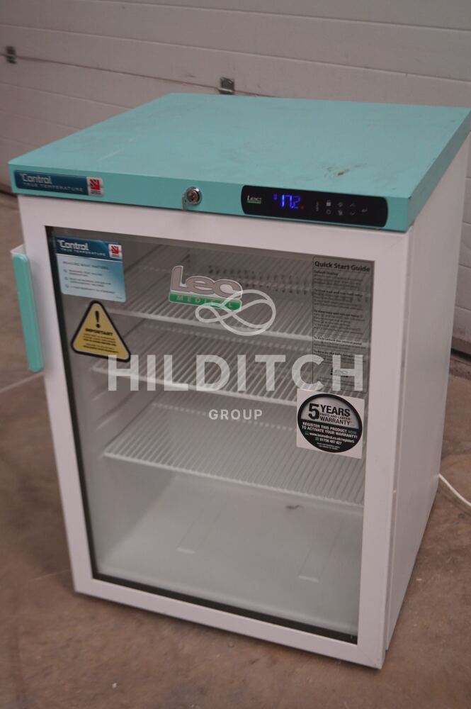 LEC Medical LM PGRC151UK Under Counter Pharmacy Refrigerator * lockable ...