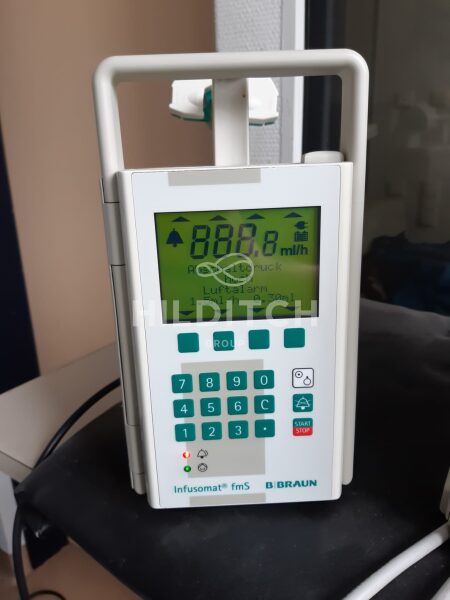 B.Braun Infusomat Fms Infusion Pumps