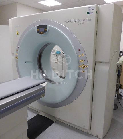 Siemens Sensation Open CT Scanner