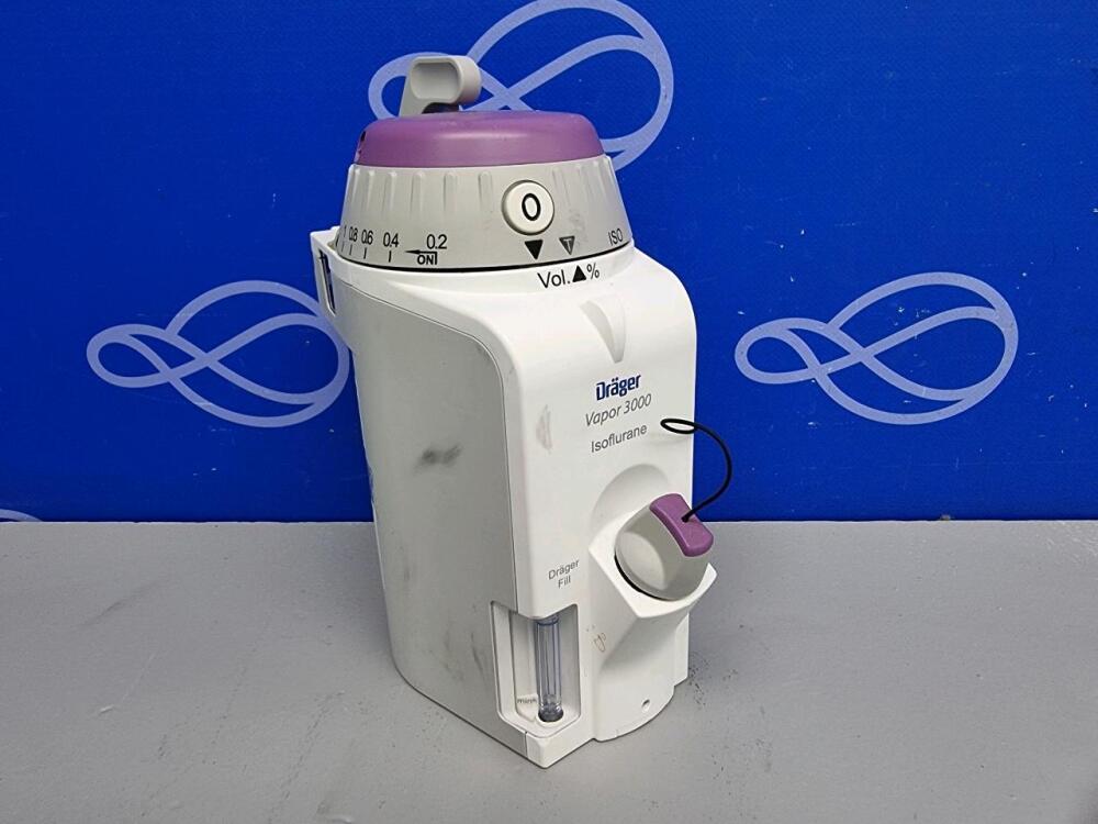 Draeger Vapor 3000 Isoflurane Vaporiser