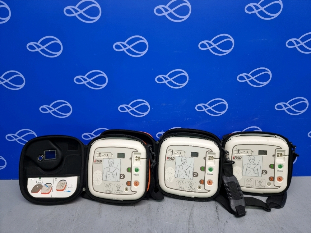 3 x CU Medical Ipad Defibrillator - Model CU-SP1