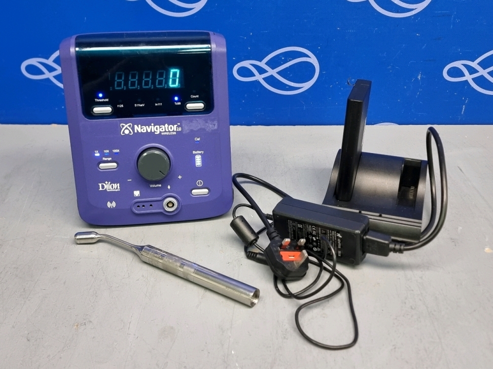 Dilon Technologies Navigator 2.0 Wireless Gamma Probe System