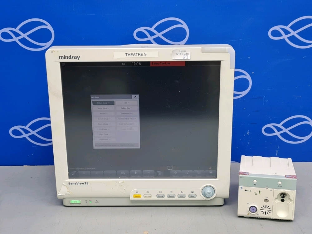 Mindray BeneView T8 Patient Monitor