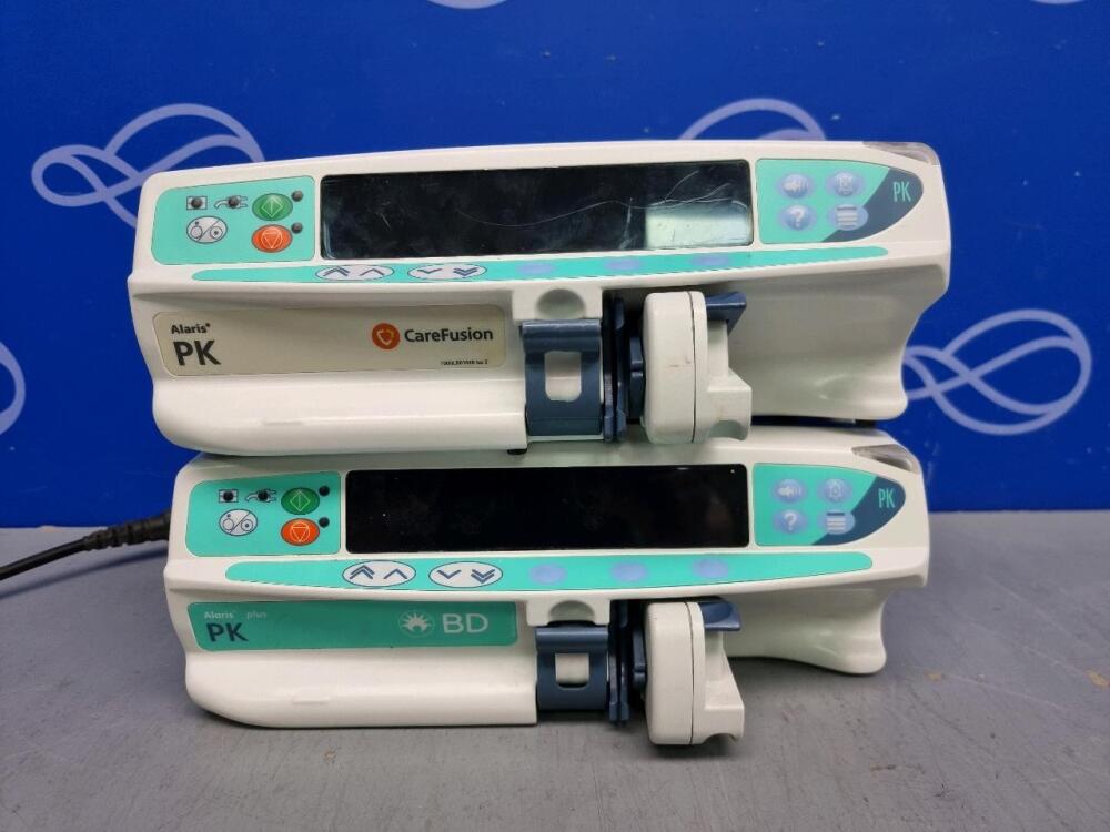 Alaris PK Syringe Pump & Alaris PK Plus Syringe Pump