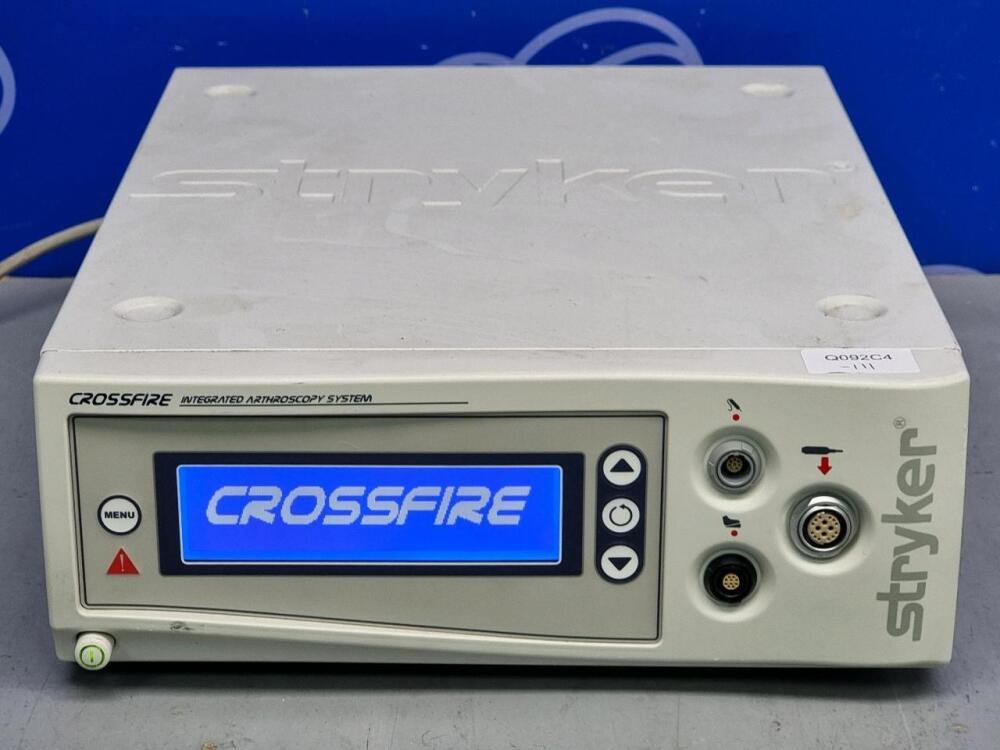 Stryker Crossfire Integrated Arthroscopy System