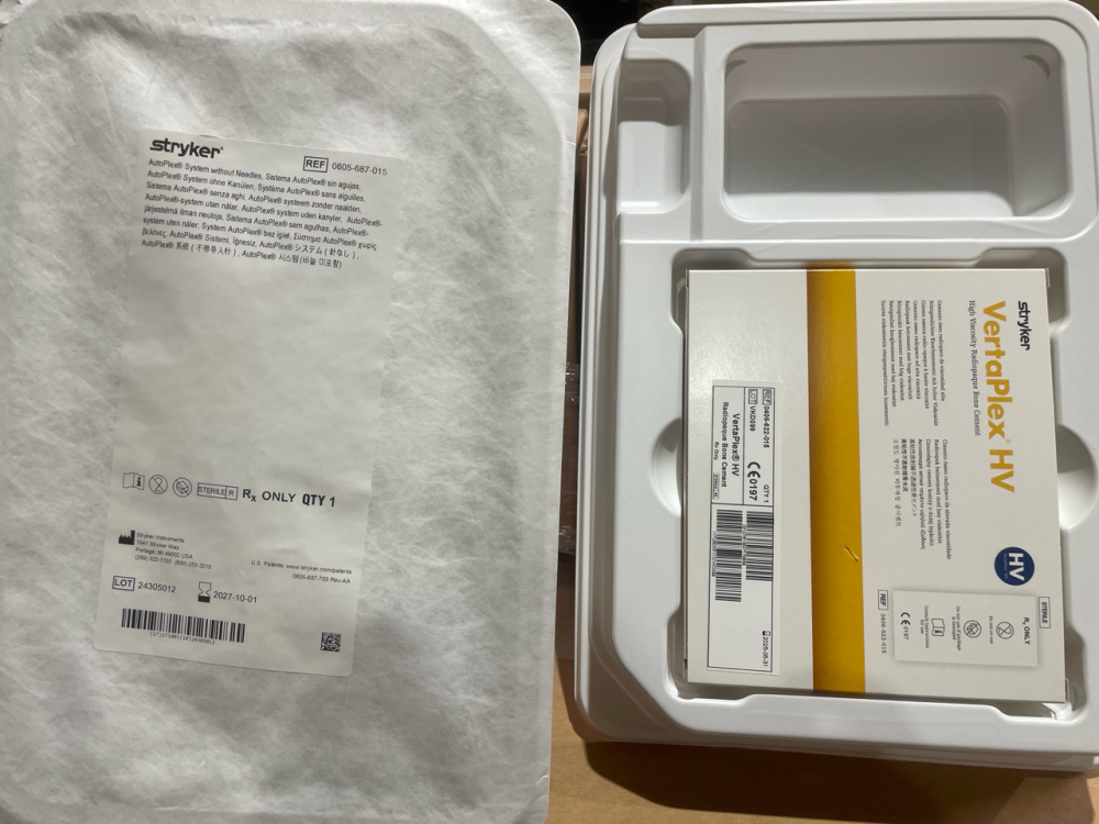 30 (15 boxes of 2) x Stryker Autoplex System without Needles with ...