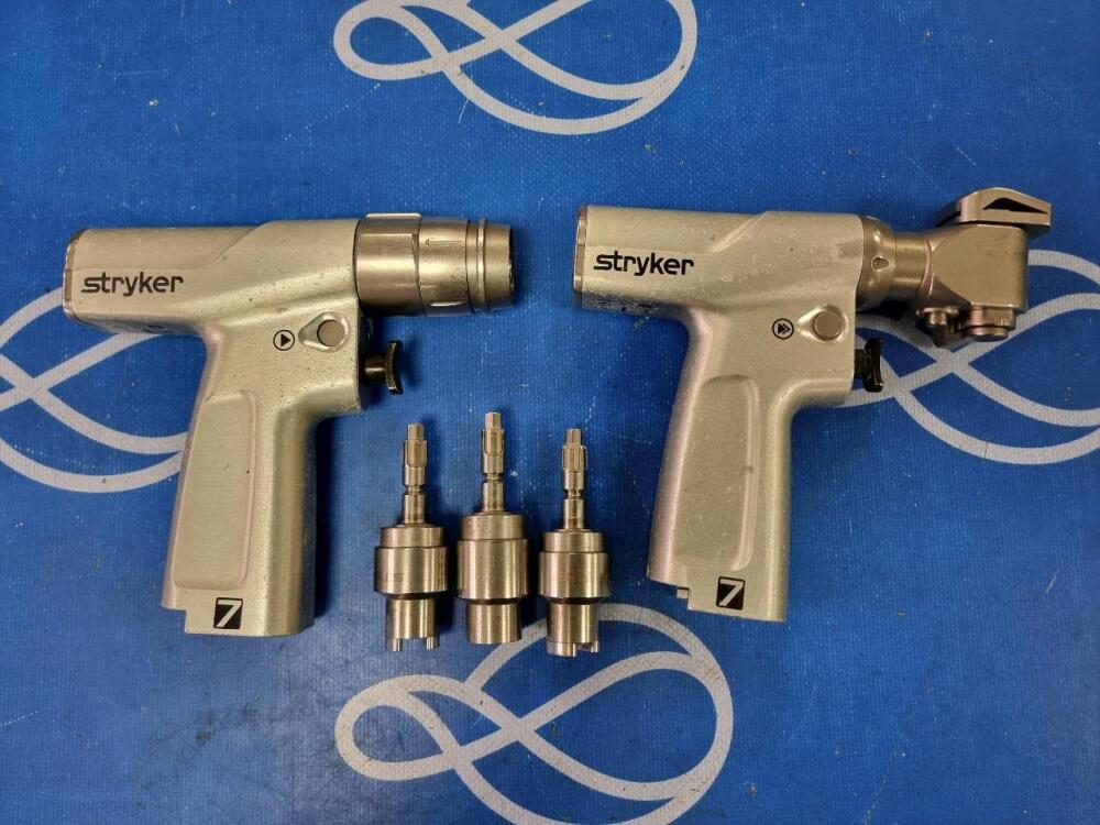 Stryker System 7 Handpiece Set