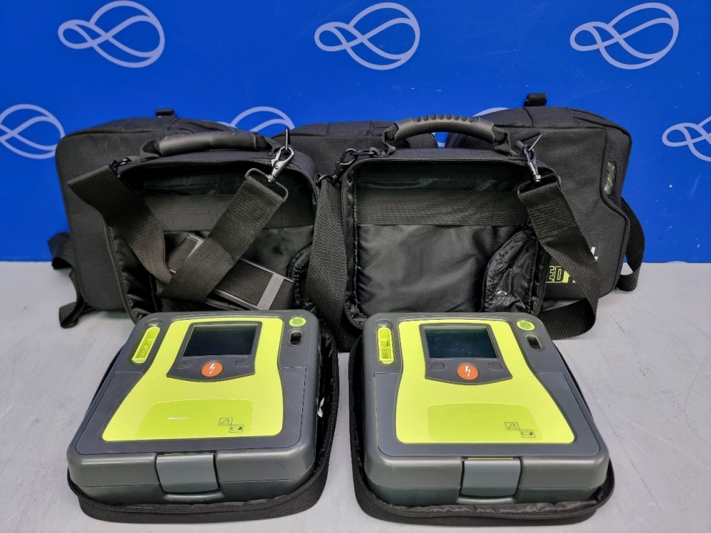 5 x Zoll AEDPro Defibrillator in Storage Bag