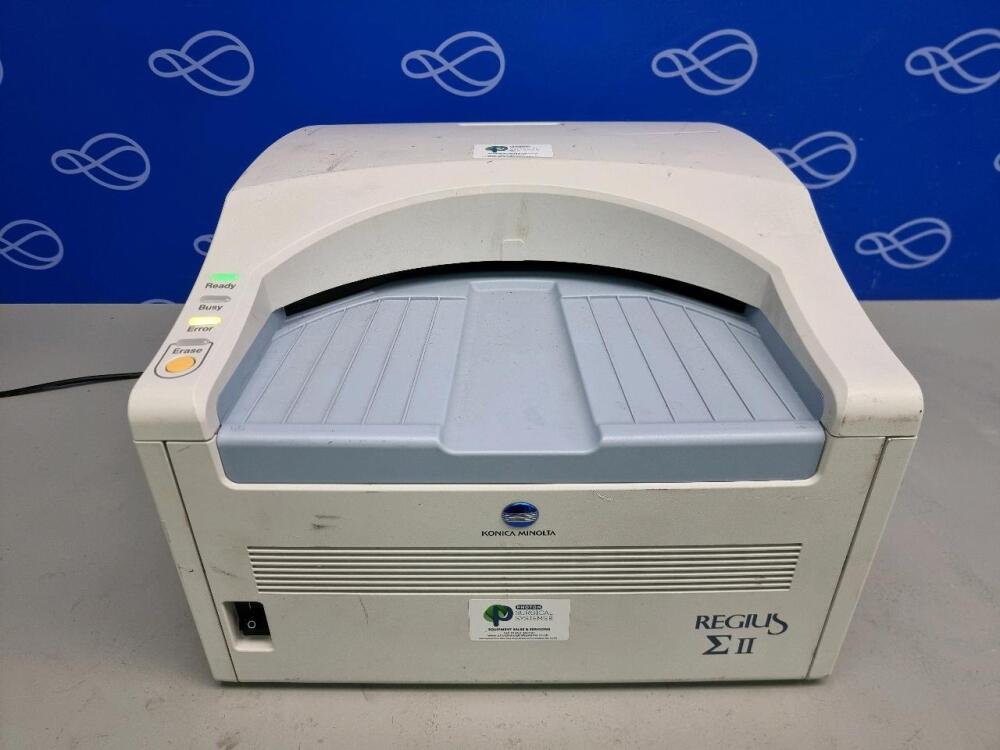 Konica Minolta Regius Sigma II CR Reader