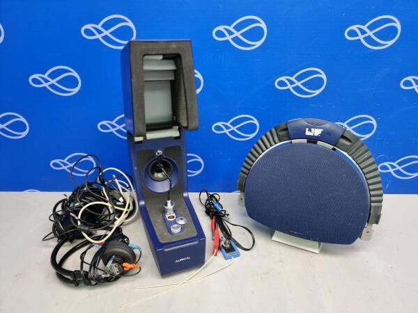 Otometrics Aurical HIT Hearing Instrument Test Chamber & Aurical Aud ...