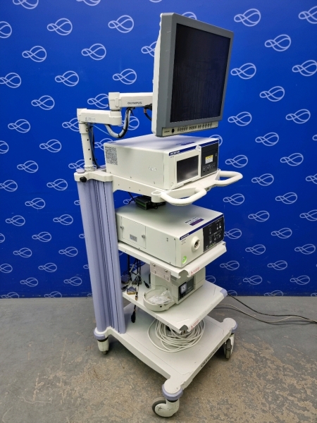 Olympus Visera 4K CLV-S400 Stack System
