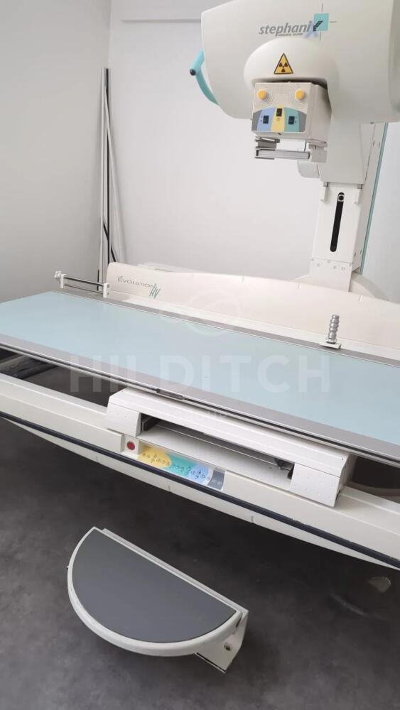 Stephanix-Evolution ATX55-RAD14 Mammography Unit