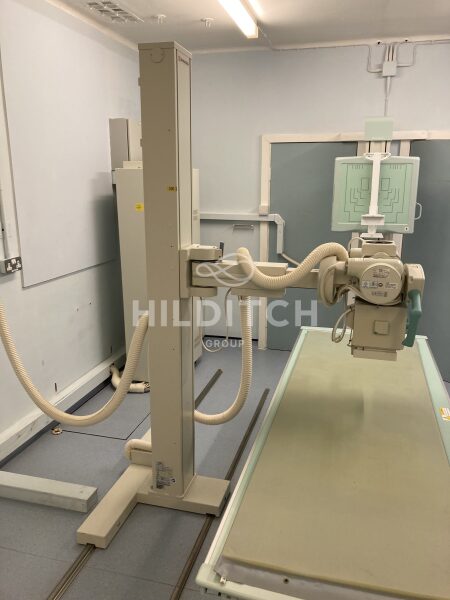 Shimadzu Floor Mounted X-ray System