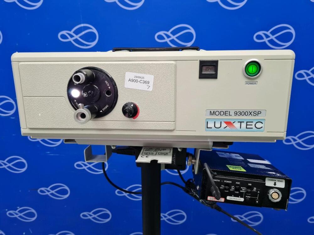 Luxtec 9300XSP Light Source with Luxtec Microlux Camera Controller on ...