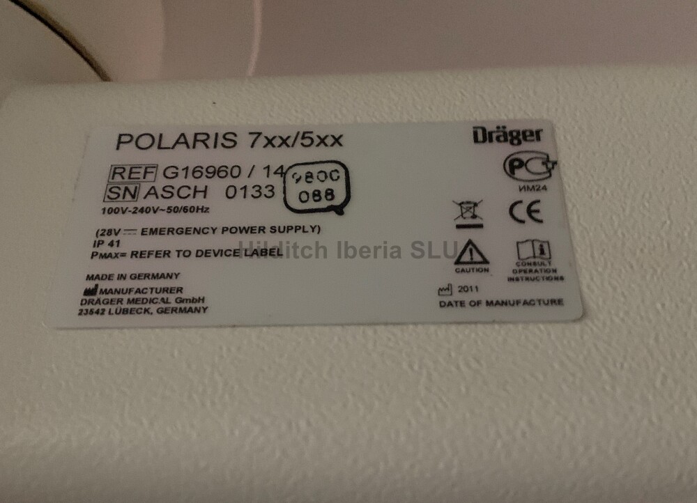 Draeger Polaris 700DC Operating Light