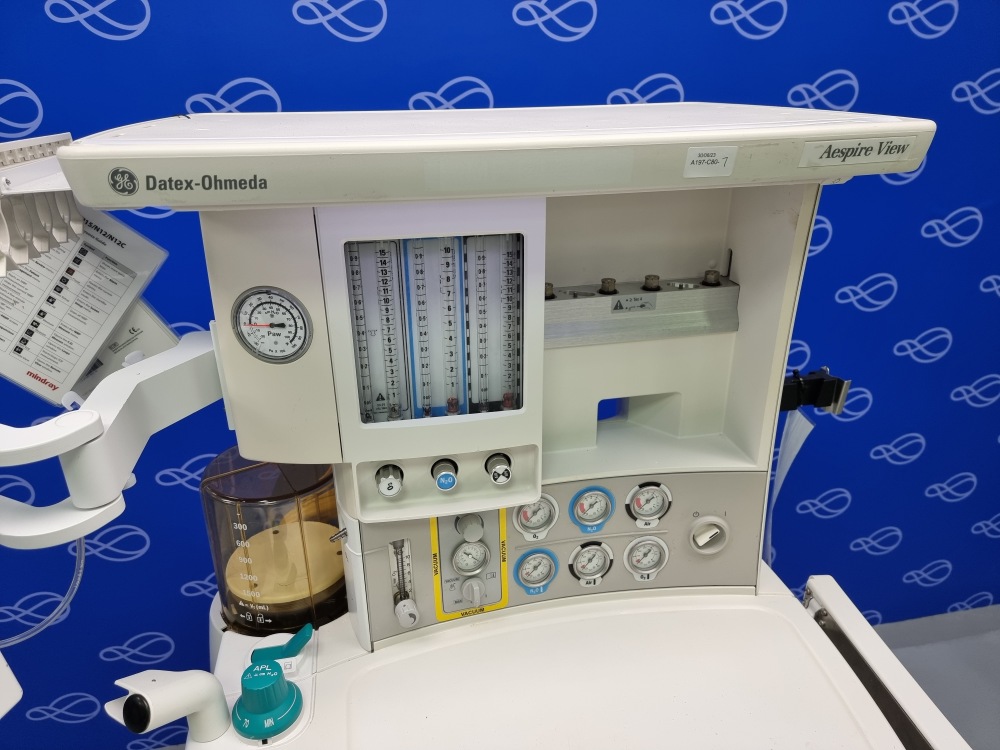Datex Ohmeda Aespire View Anaesthetic Machine