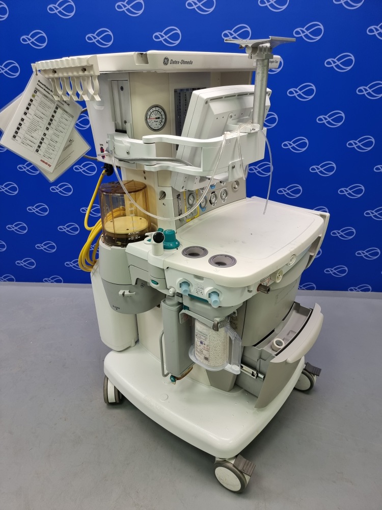 Datex Ohmeda Aespire View Anaesthetic Machine