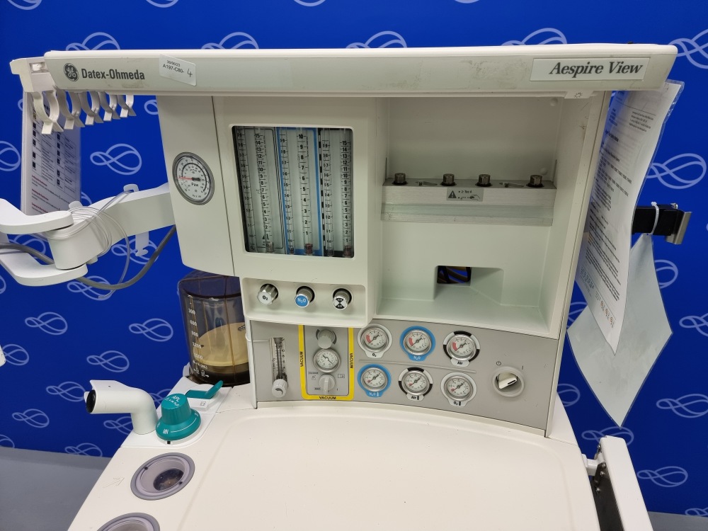 Datex Ohmeda Aespire View Anaesthetic Machine