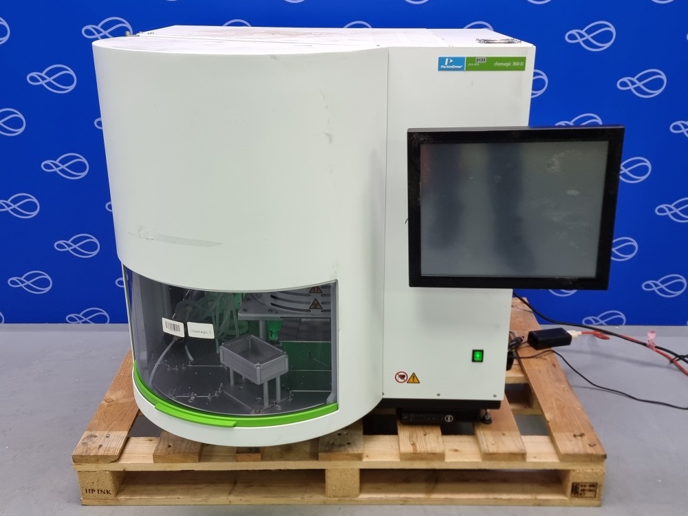 Perkin Elmer Chemagic 360-D DNA / RNA Purification System *PC and Main ...