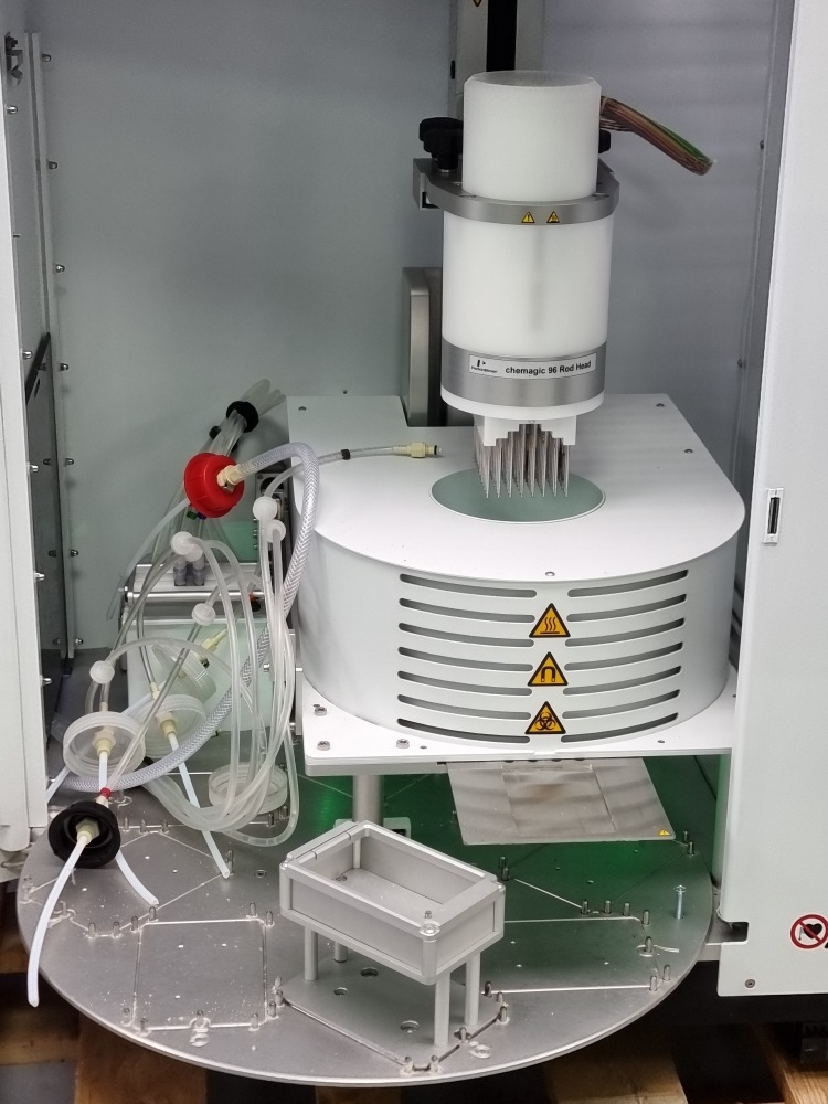 Perkin Elmer Chemagic 360-D DNA / RNA Purification System *PC and Main ...