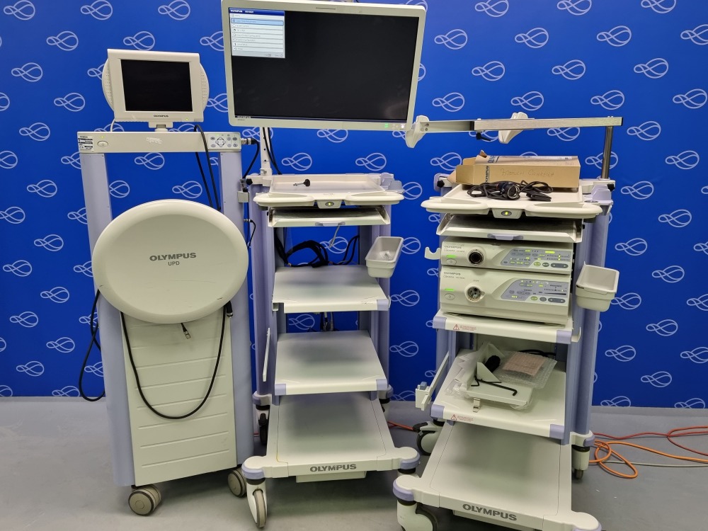 Olympus CV-260SL Stack System *Camera Head Not Compatible*