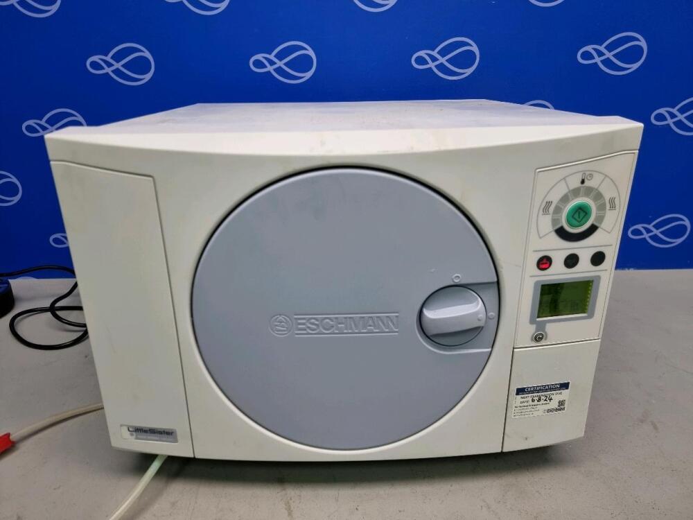 Eschmann Little Sister SES 225B Vacuum Autoclave