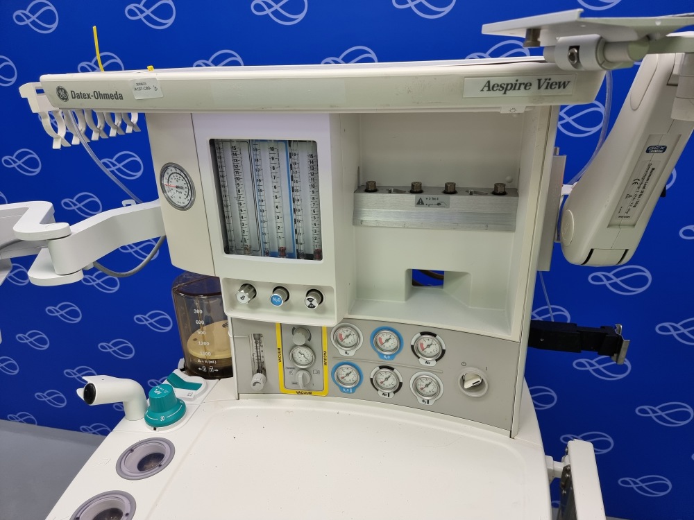 Datex Ohmeda Aespire View Anaesthetic Machine
