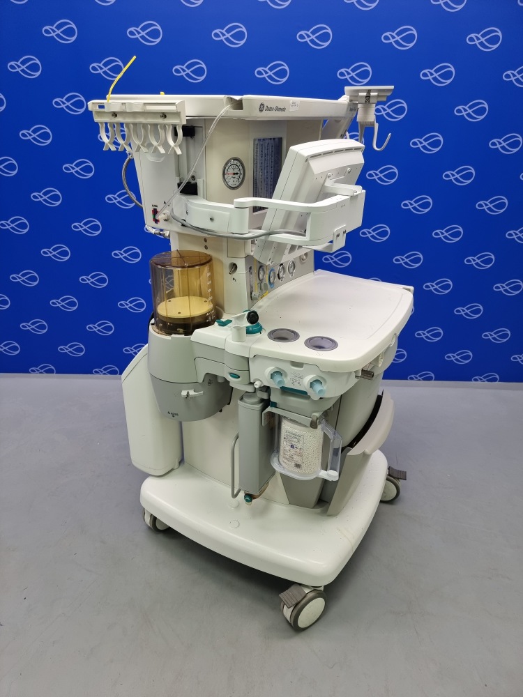 Datex Ohmeda Aespire View Anaesthetic Machine