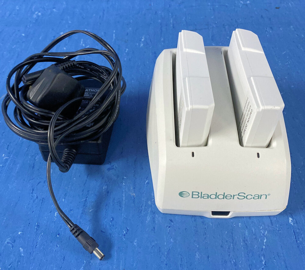 Verathon BVI 9400 BladderScan on Trolley