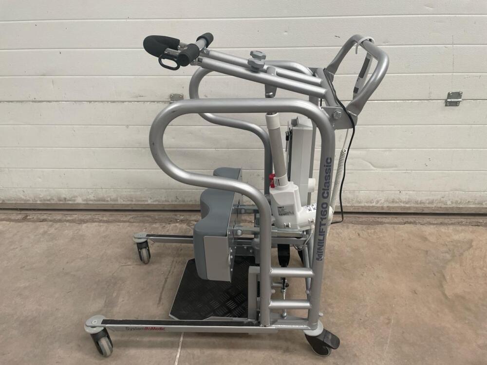System RoMedic MiniLift 160 Classic Patient Standing / Walking Aid
