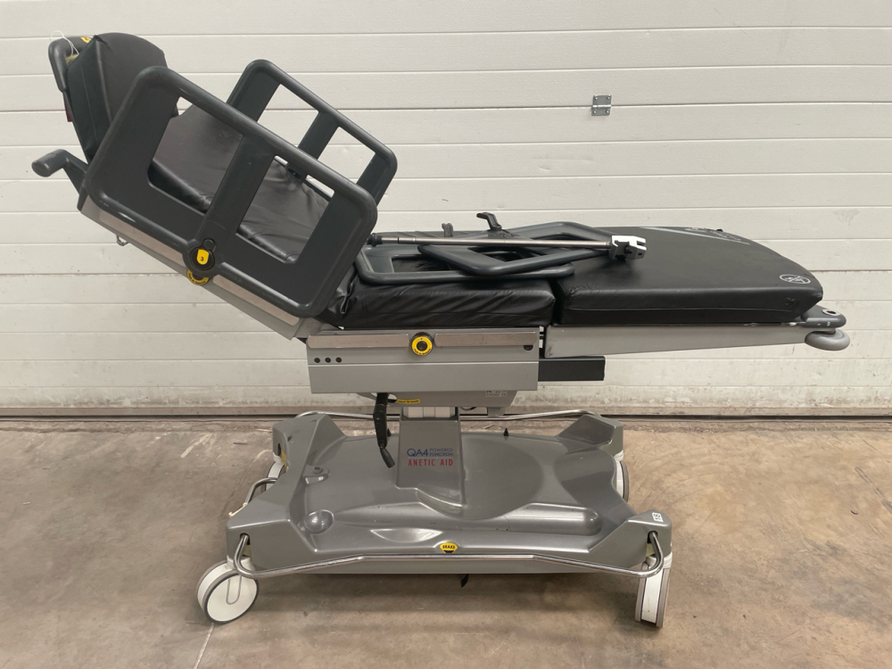 Anetic Aid QA4 Electric Patient Trolley