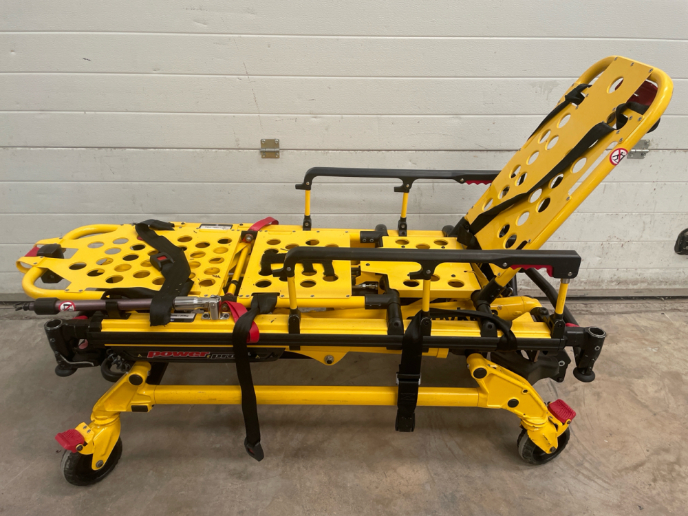 Stryker 6550 Power-Pro TL Ambulance Stretcher