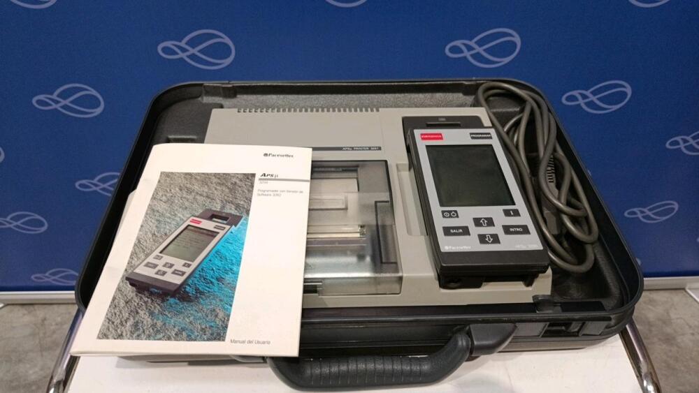 Pacesetter 3250 Portable Thermal APSu Printer with Programmer and Case