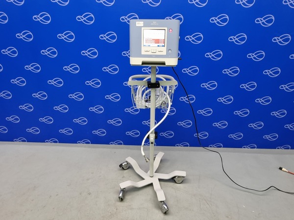 Philips Respironics Trilogy 202 Ventilator on Rollstand