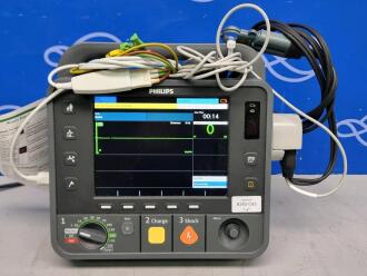 Philips Heartstart Intrepid Defibrillator with Pacer Function