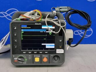 Philips Heartstart Intrepid Defibrillator with Pacer Function