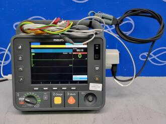 Philips Heartstart Intrepid Defibrillator with Pacer Function