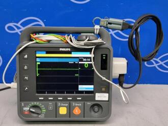 Philips Heartstart Intrepid Defibrillator with Pacer Function