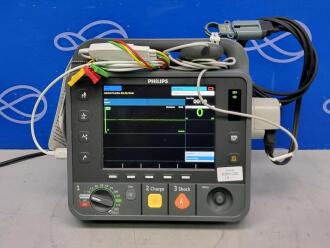 Philips Heartstart Intrepid Defibrillator with Pacer Function