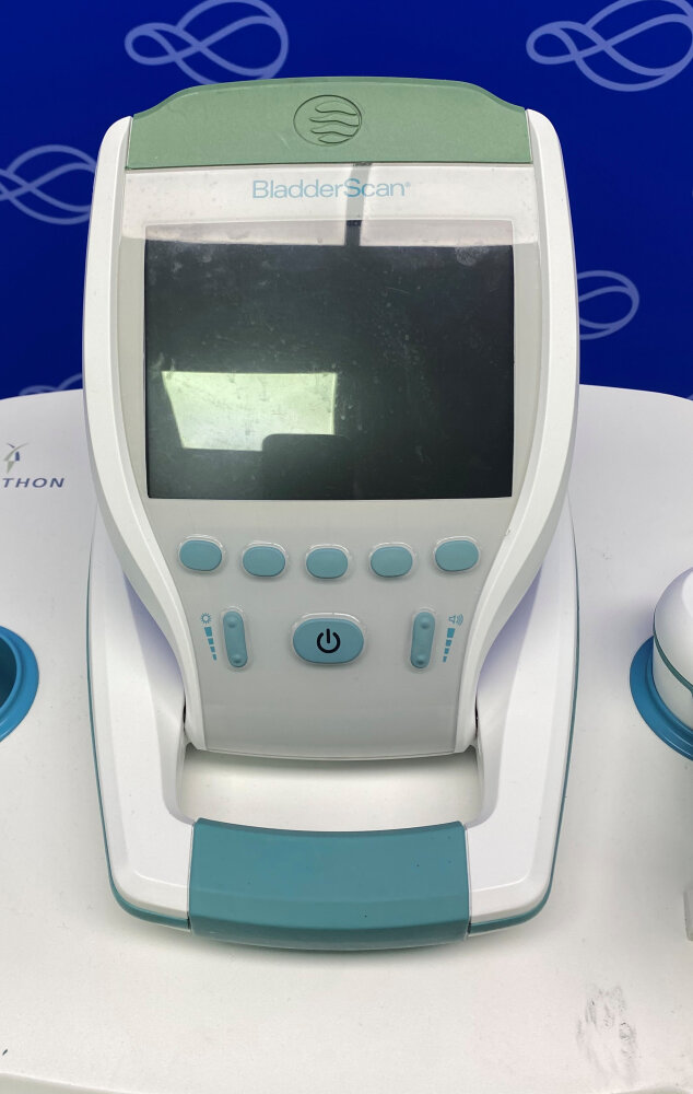 Verathon BVI 9400 BladderScan on Trolley