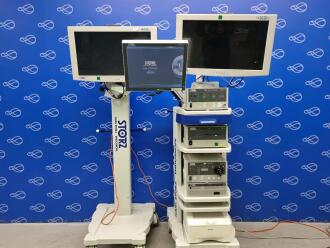 Storz Image 1 S Stack System with Storz Viewing Monitor