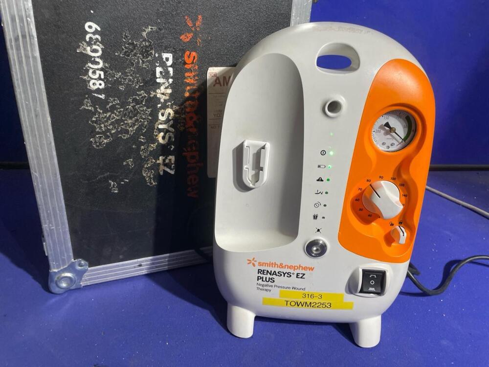 Smith & Nephew Renasys EZ Plus Negative Pressure Wound Therapy System
