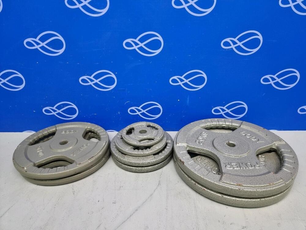 Assorted Body Power Weight Plates